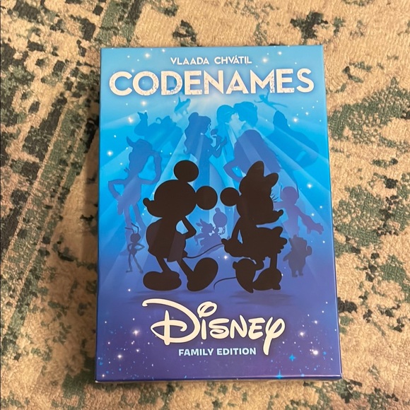 Disney | Games | Disney Codenames Family Edition Blue Box | Poshmark